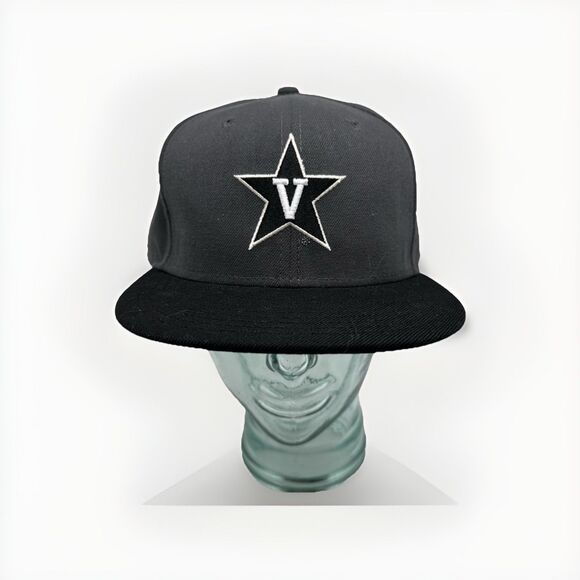 New Era | Accessories | Vanderbilt Commodores Hat Cap Mens 7 34 Fitted ...